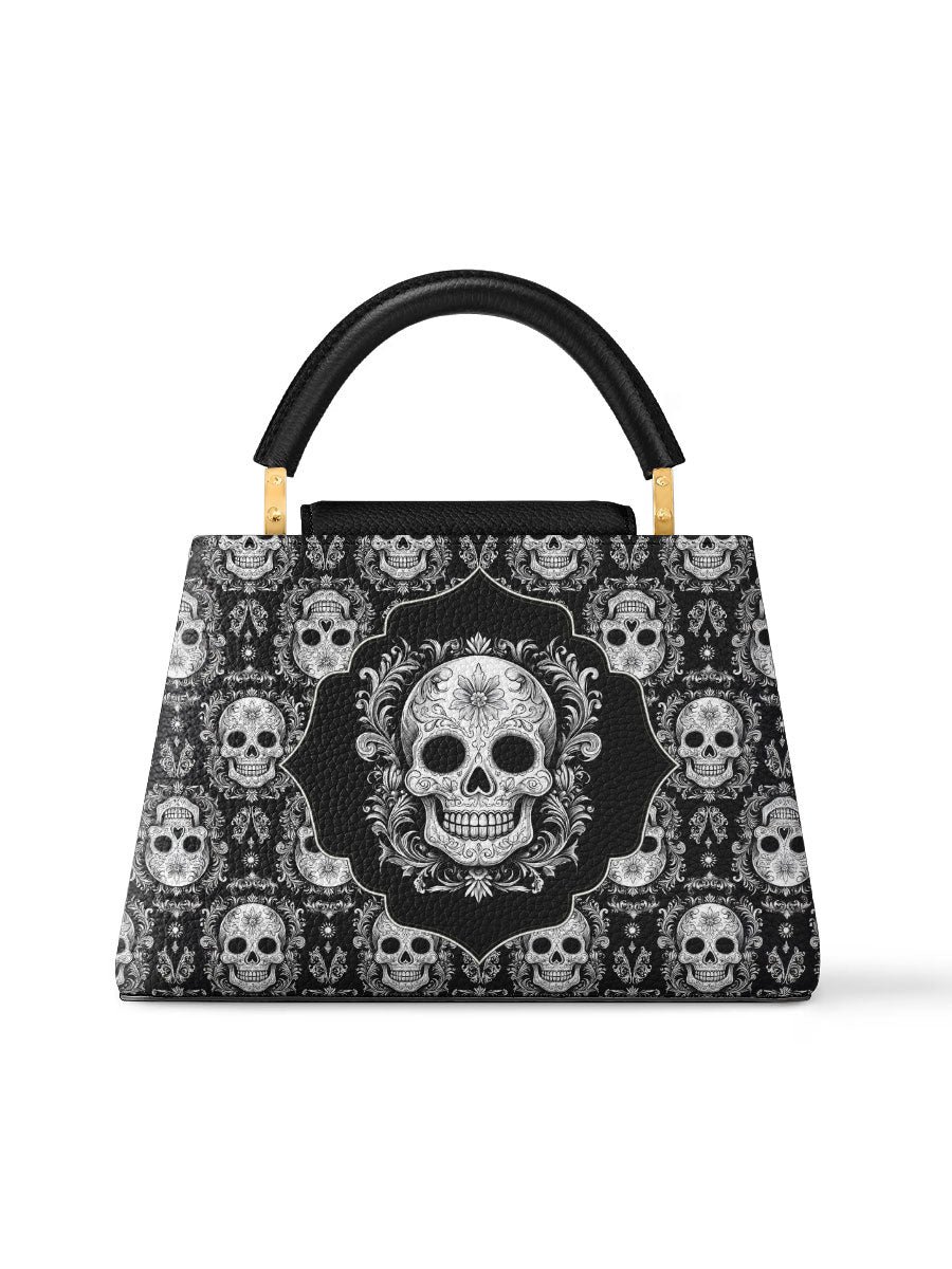 Gothistar Eternal Reverie Leather Satchel Bag